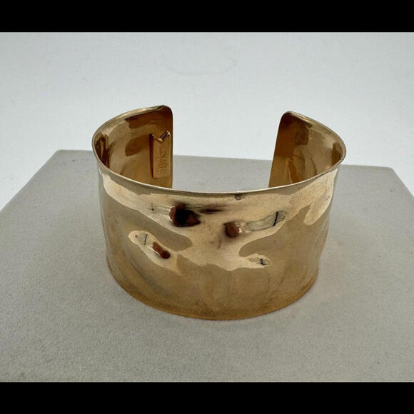 Jewelry | Biko Liquid Cuff Bracelet 14k Gold Plated | Poshmark